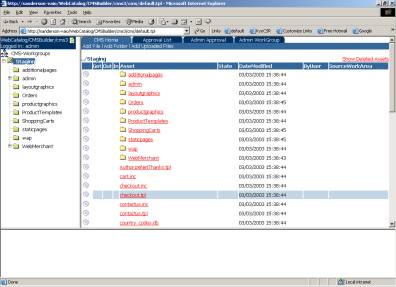 WebDNA CMS
